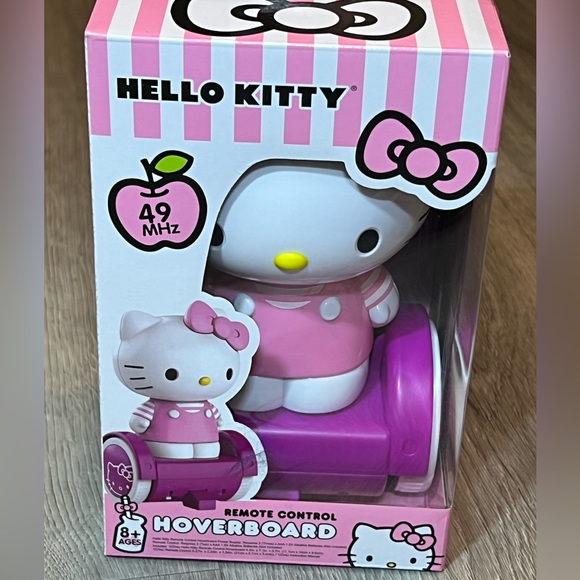 Hello Kitty | Toys | Hello Kitty Remote Control Hover Toy Nib | Poshmark